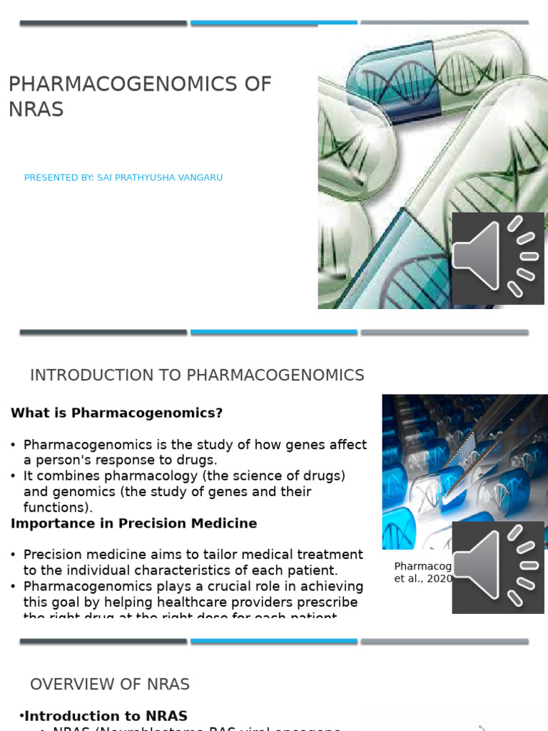 Pharmacogenomics of NRAS | PDF | Single Nucleotide Polymorphism | Pharmacogenomics