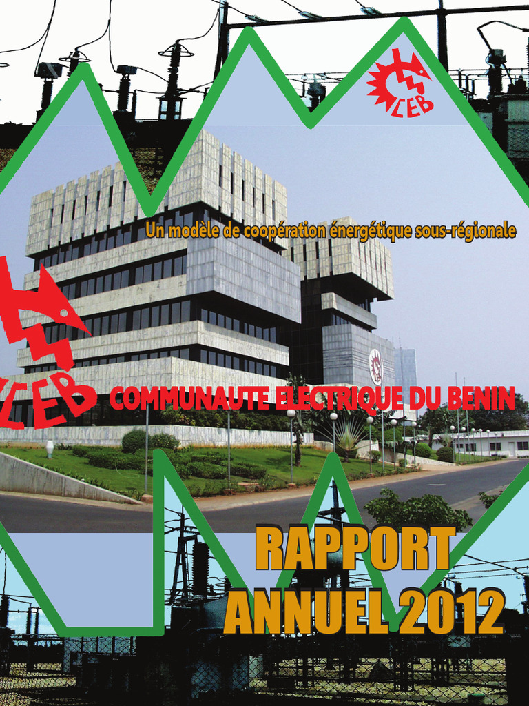 Rapport Annuel CEB 2012: Énergie Togo-Bénin | PDF | Les États-Unis ...