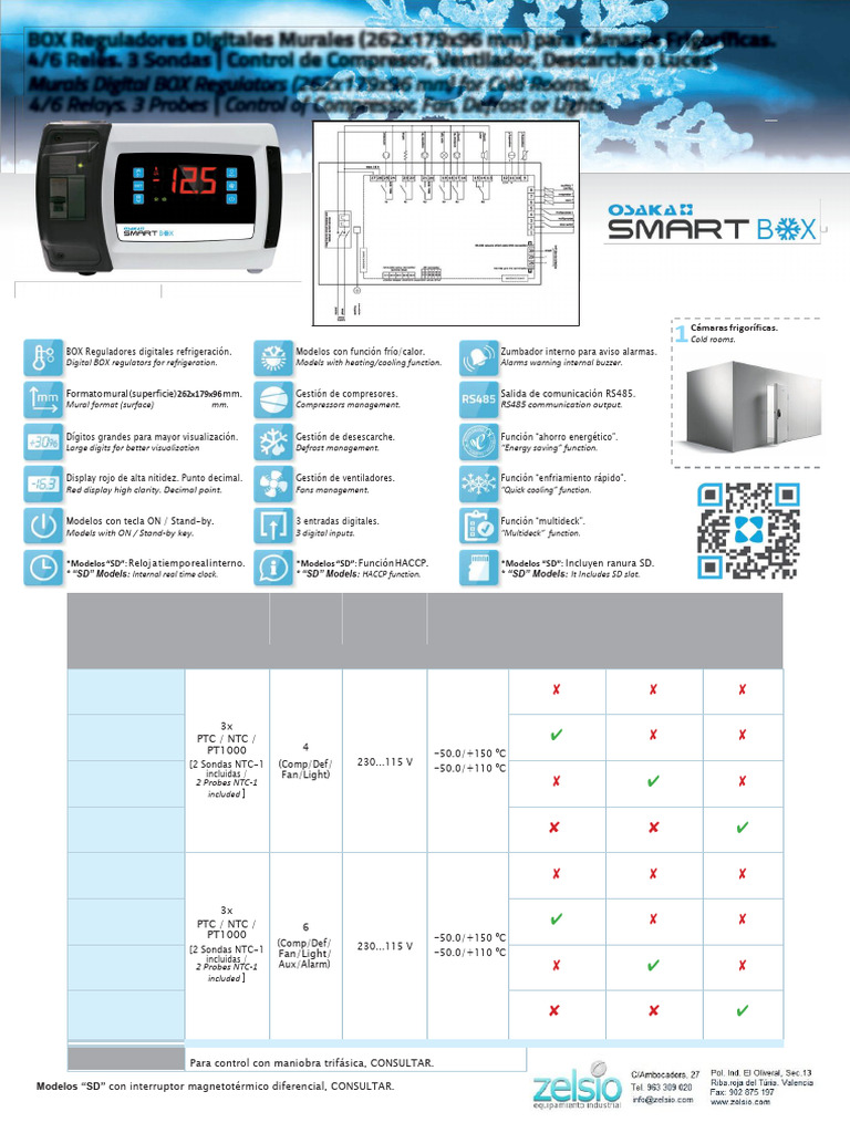 Osaka Regulador Smart Box | PDF | Métodos de preservación ...