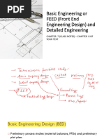 Conceptual vs Detailed Design Overview | PDF | Process Engineering | Design