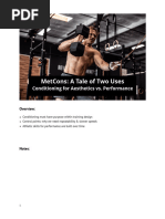 UBRR Upper Body Training Program | PDF | Strength Training | Physical ...