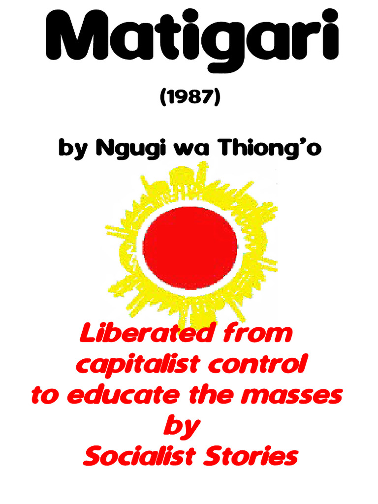 Matigari by Ngugi wa Thiong’o | PDF