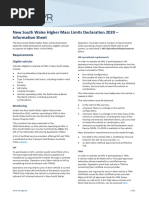 HPMV Permit Guidelines and Requirements | PDF | Trailer (Vehicle) | Axle