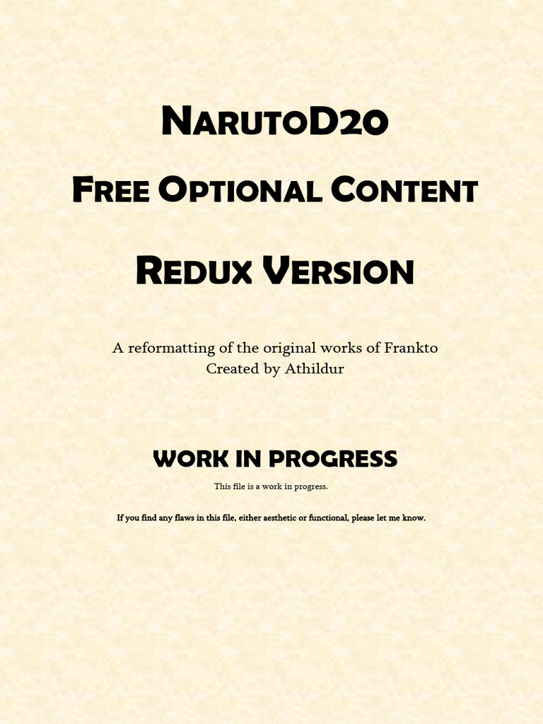 Redux Compilation v1.0 | PDF | License | Copyright