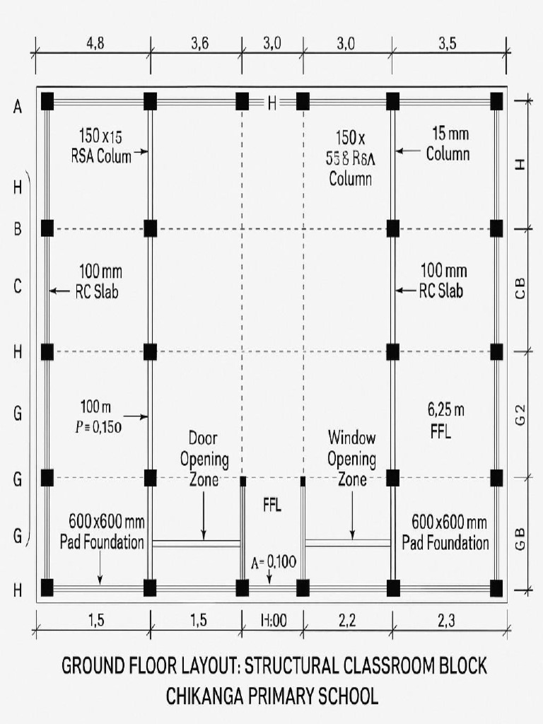 Chikanga Structural Layout | PDF