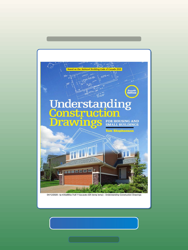 Understanding Construction Drawings For Housing and Small Buildings 4th ...