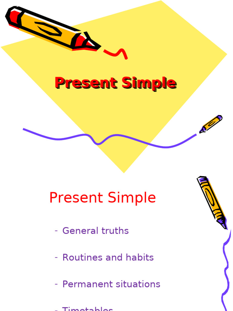 Understanding Present Simple Tense | PDF
