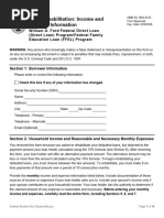 HUD Form 9887 | PDF | Section 8 (Housing) | Unemployment Benefits