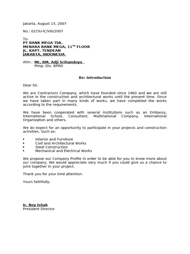 Introduction BANK MEGA | PDF