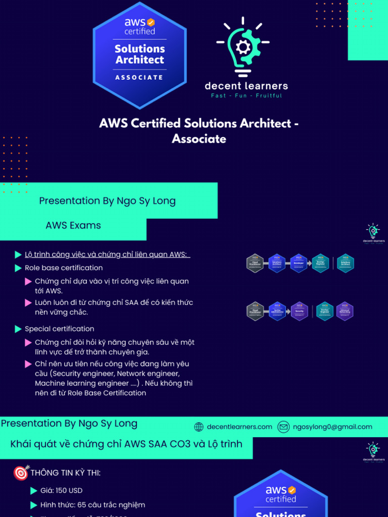 Khóa Học Solution Architech Introduce | PDF