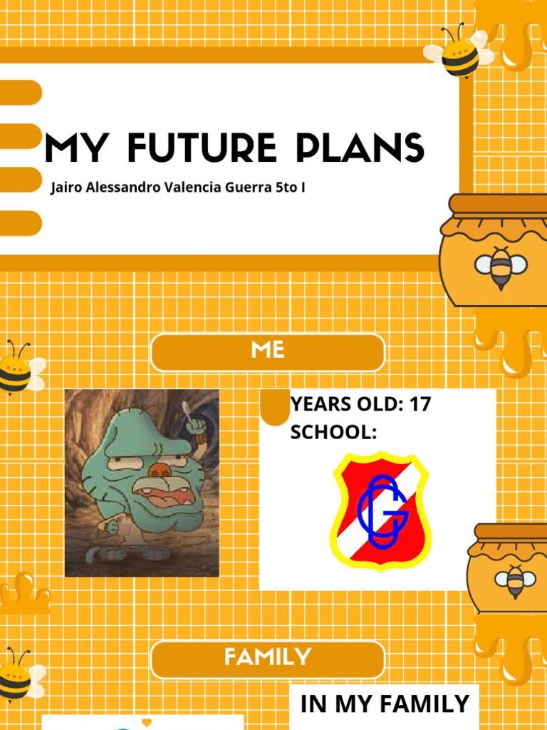My Future Plans | PDF