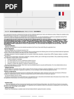France Visa Application Checklist | PDF