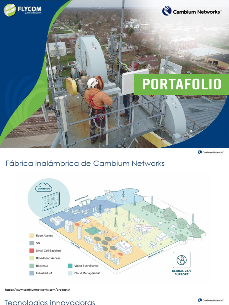 Portafolio Cambium Networks 2023 | PDF | Ieee 802.11 | Informática