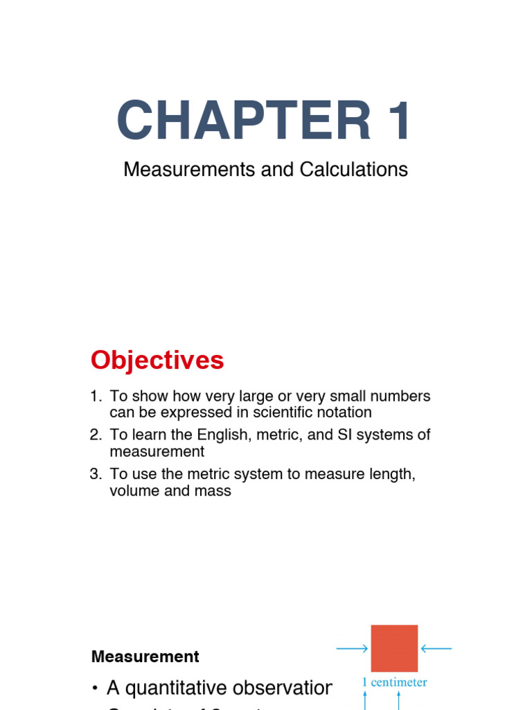Chapter 1 Gen Physics 1 | PDF | Significant Figures | Multiplication