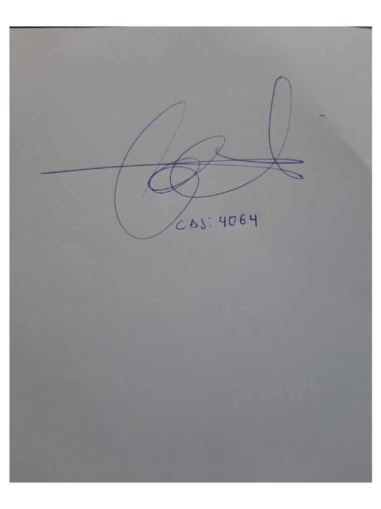 Firma Del Abogado Luis Garcia Robles | PDF