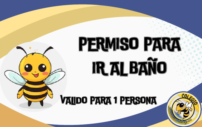 Permiso para Ir Baño | PDF