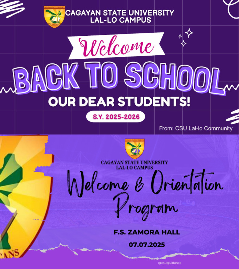 Welcome & Orientation Program | PDF