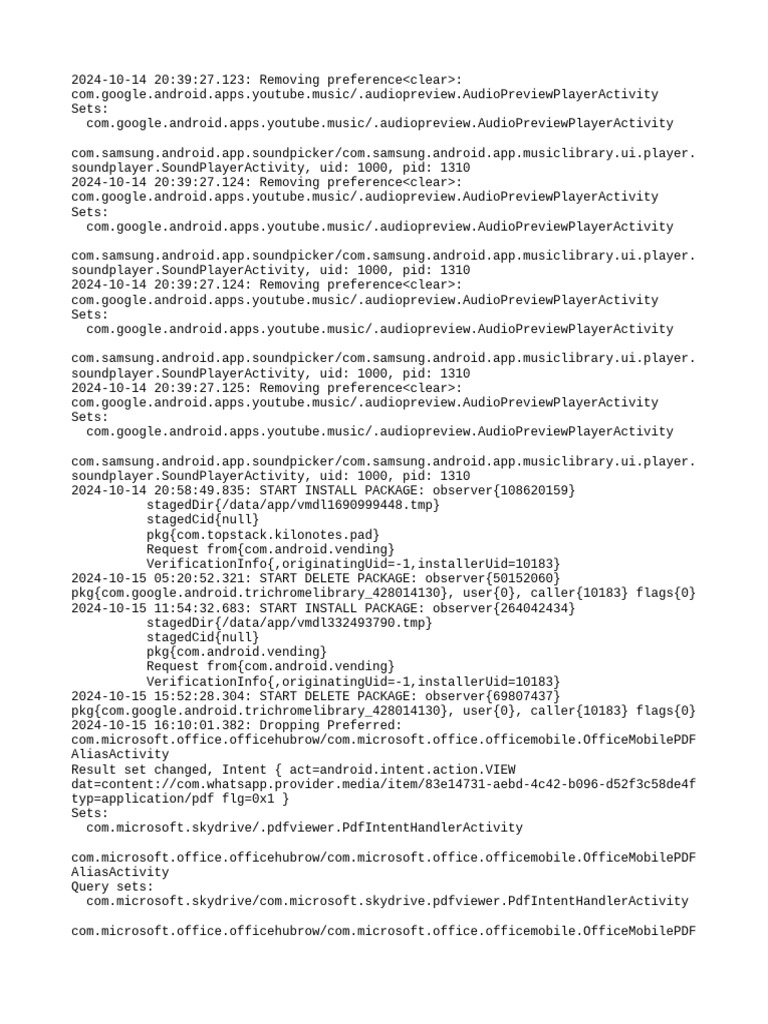 PM Debug Info | PDF | Telecommunications | Computing