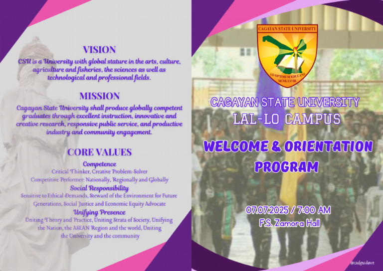 Orientation 2025 | PDF