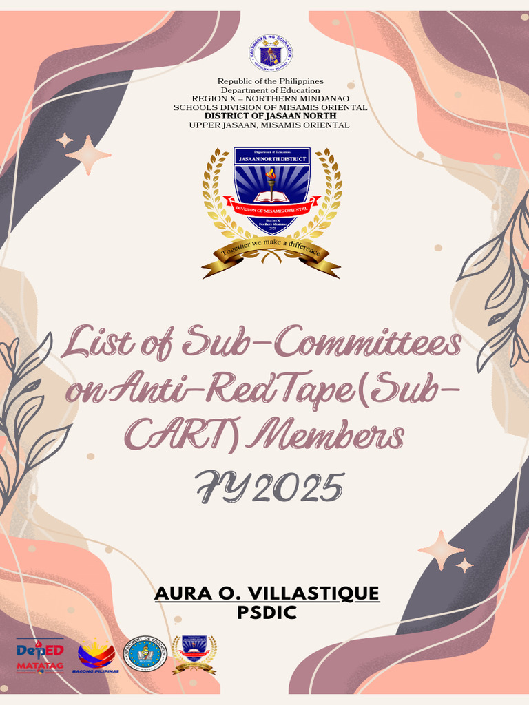 Cover Page (8.5 X 13 In) | PDF
