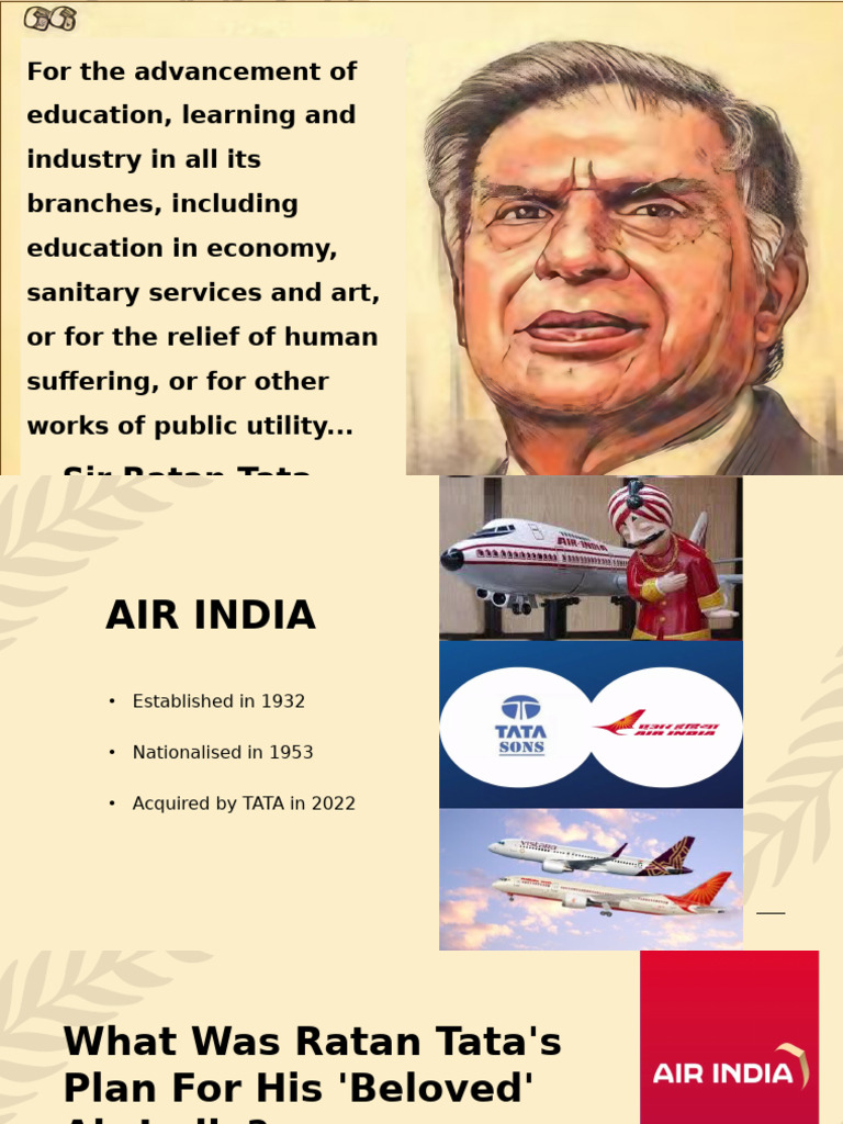 Ratan Tata | PDF