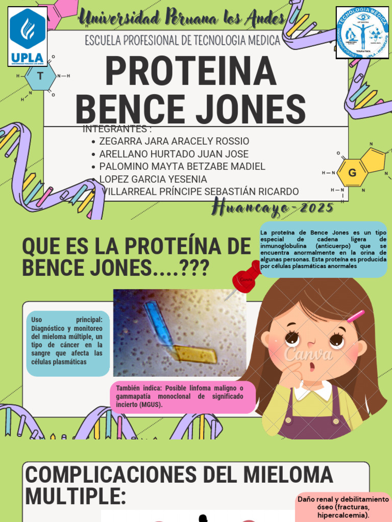 Proteina Bence Jones | PDF | Anticuerpo | Mieloma múltiple