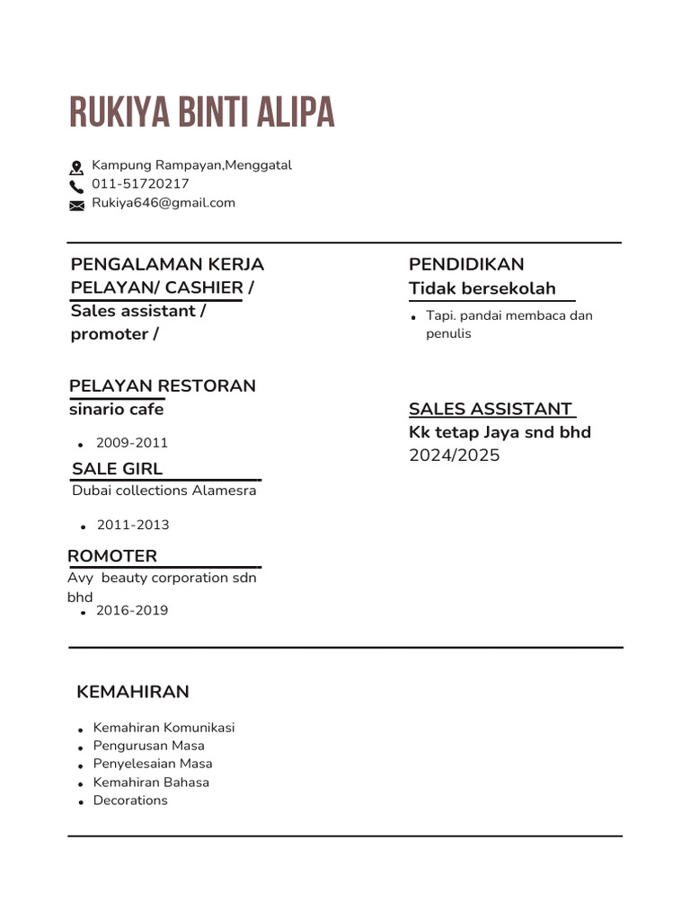 Contoh Resume BM (2) .PDF - 20250521 - 074242 - 0000 | PDF