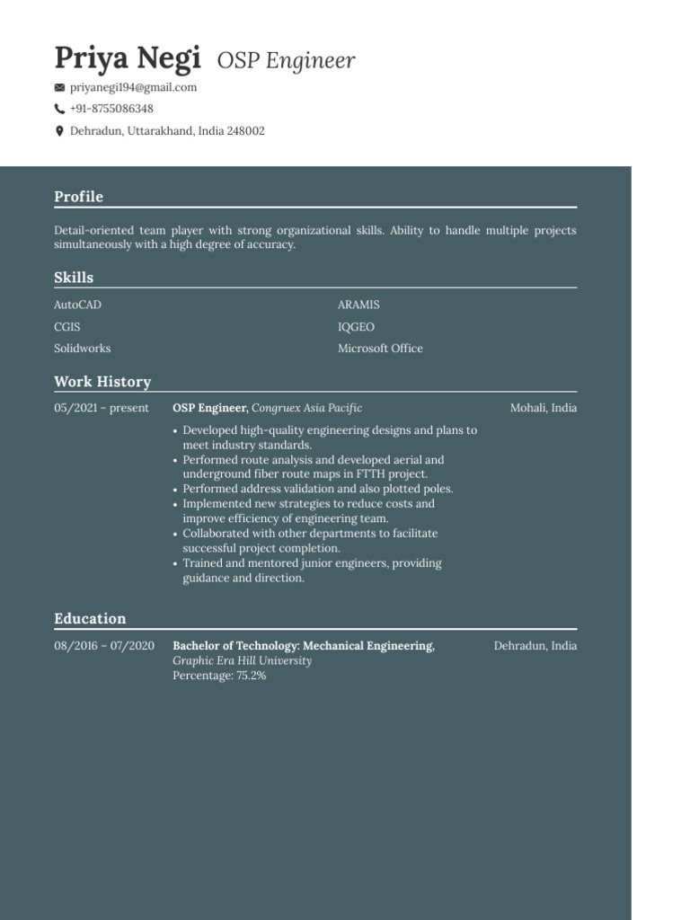 Priya - Negi - Resume - 12 03 2023 20 51 05 | PDF | Computing