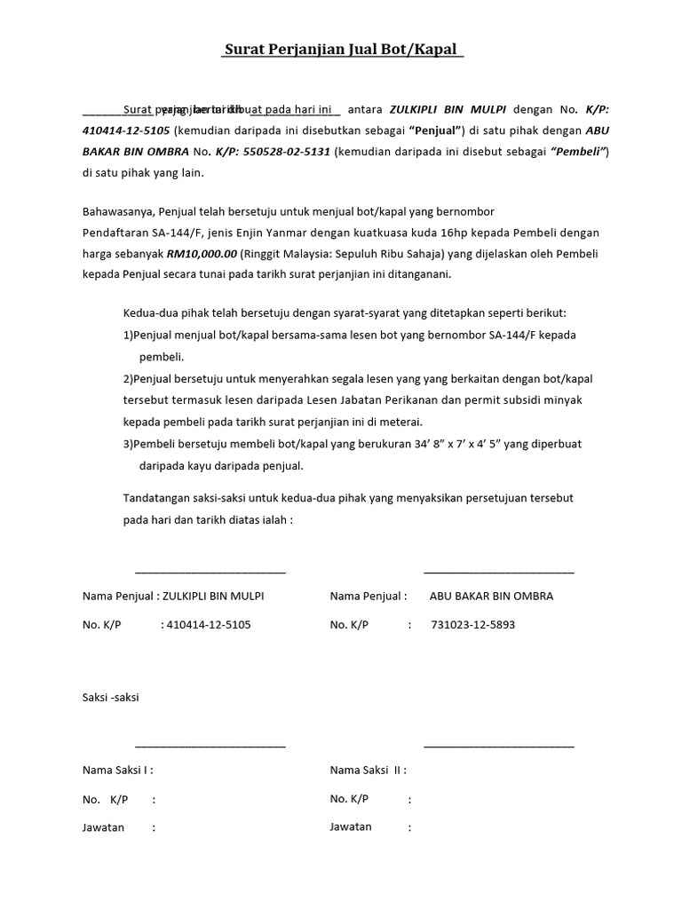 482864049-Surat-Perjanjian-Bot - PDF 20250718 092421 0000 | PDF