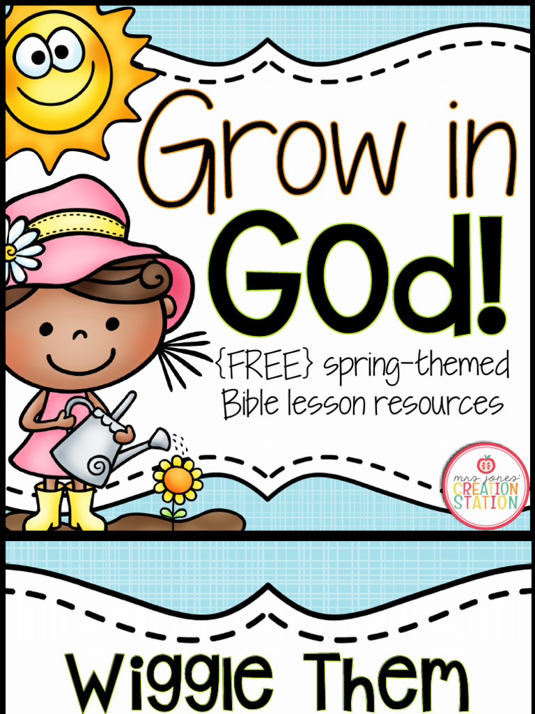 Spring Bible Lesson Resources for Kids | PDF | Botany | Horticulture