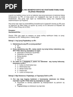 eFDS Pagpupugay Sa Tagumpay Edited v4 Final | PDF