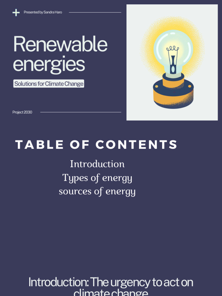 Blue Illustrated Energy Climate Change Presentation - 20250615 - 225539 ...