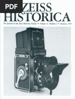 Carl Zeiss Jena Serial Number - Year of Manufacture | PDF | Photography ...