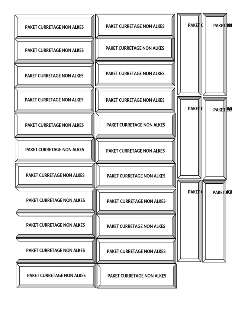 Print Paket Malam | PDF