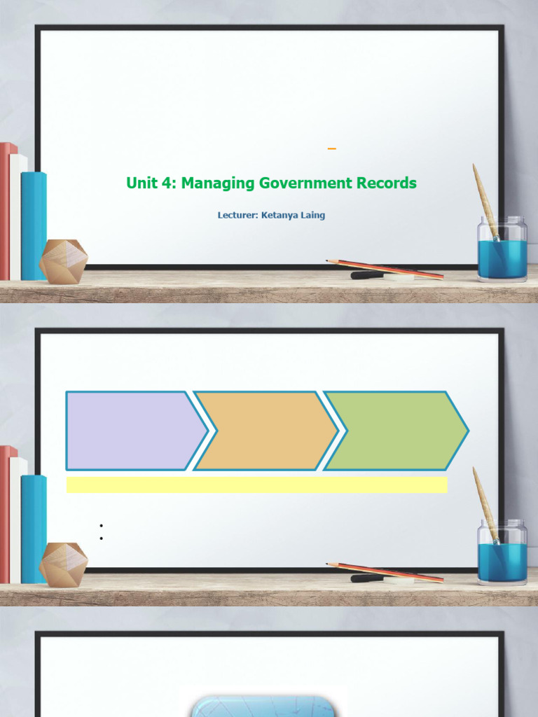 Managing Government Records in the Caribbean | PDF | Records Management ...