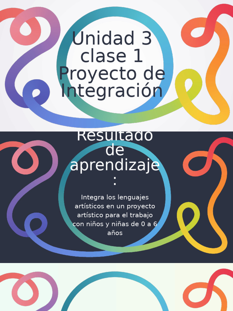 Lenguajes Artísticos Unidad 3 Clase 1 | PDF