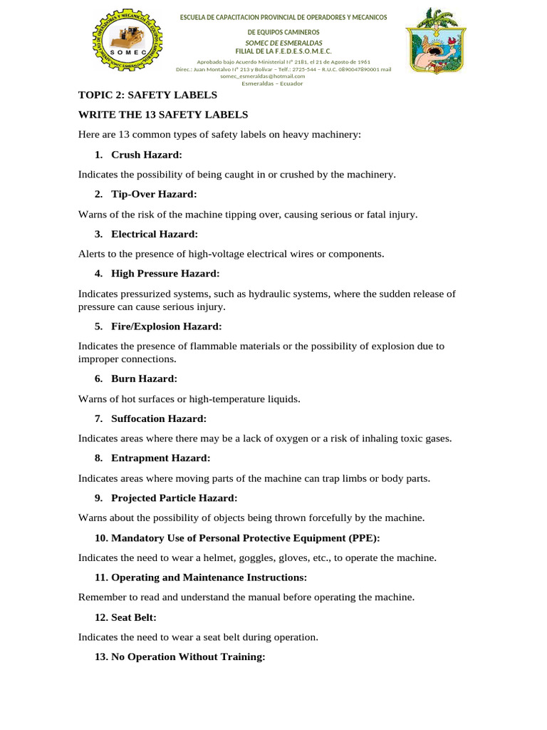 Tarea de Ingles-Alan Roy | PDF | La seguridad