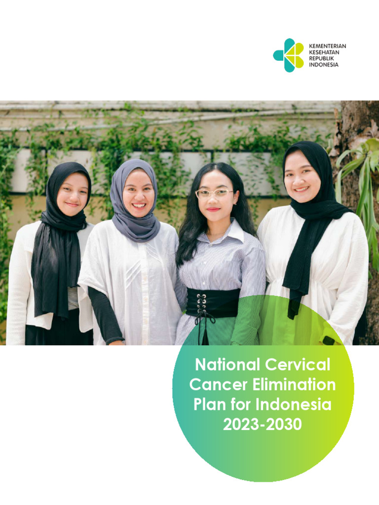 National Cervical Cancer Elimination Plan For Indonesia 2023-2030 ...