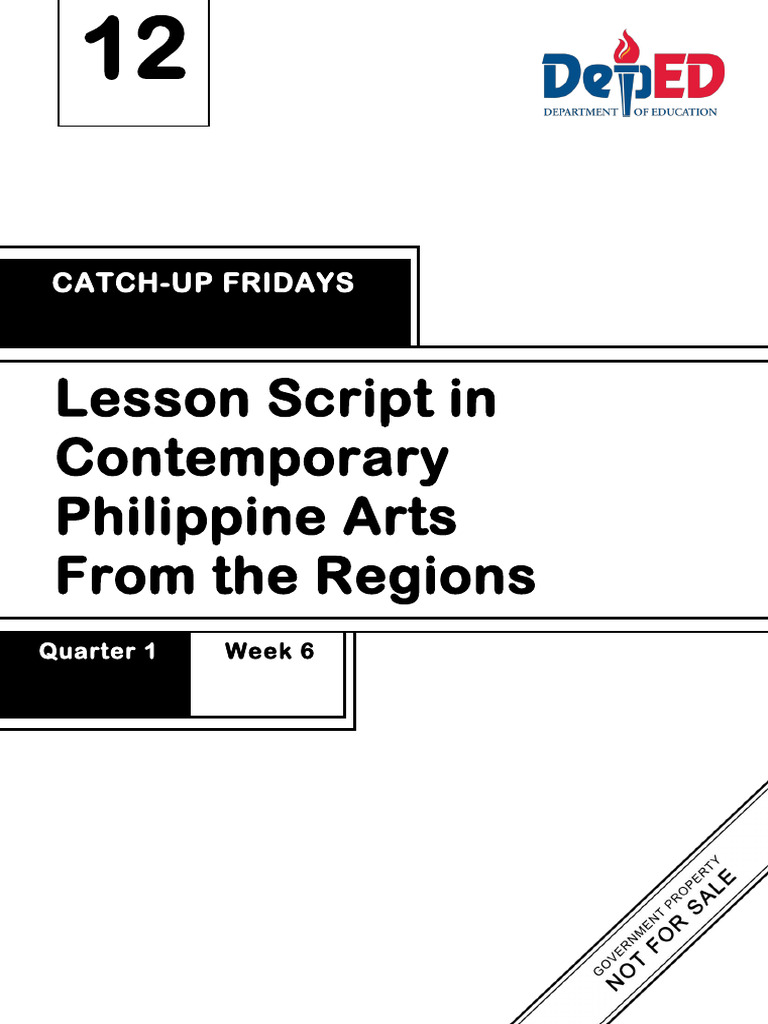 Co-2024-Ls-G12-Cuf-Cpar-Week 6-RPV | PDF | Copyright | Portrait