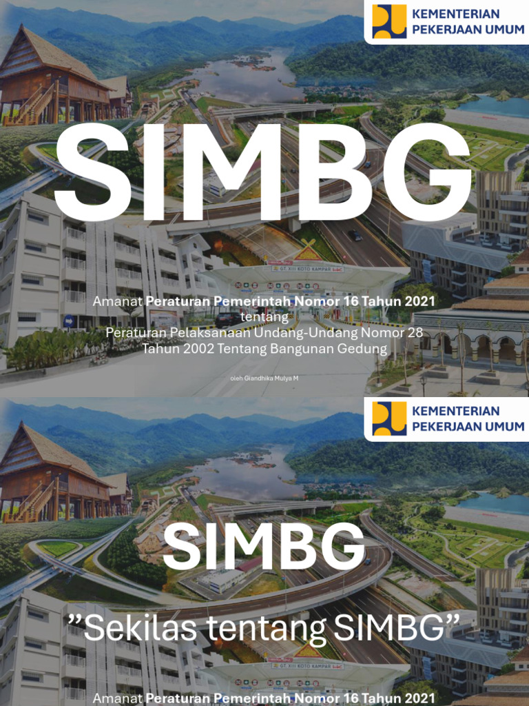 Sistem Informasi Manajemen Bangunan Gedung | PDF