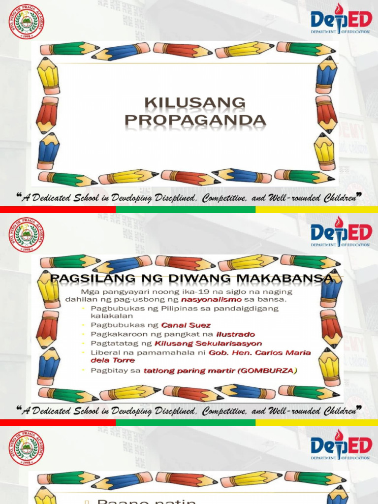 Kilusang Propaganda | PDF