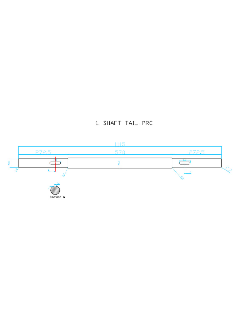Shaft Tail PRC | PDF