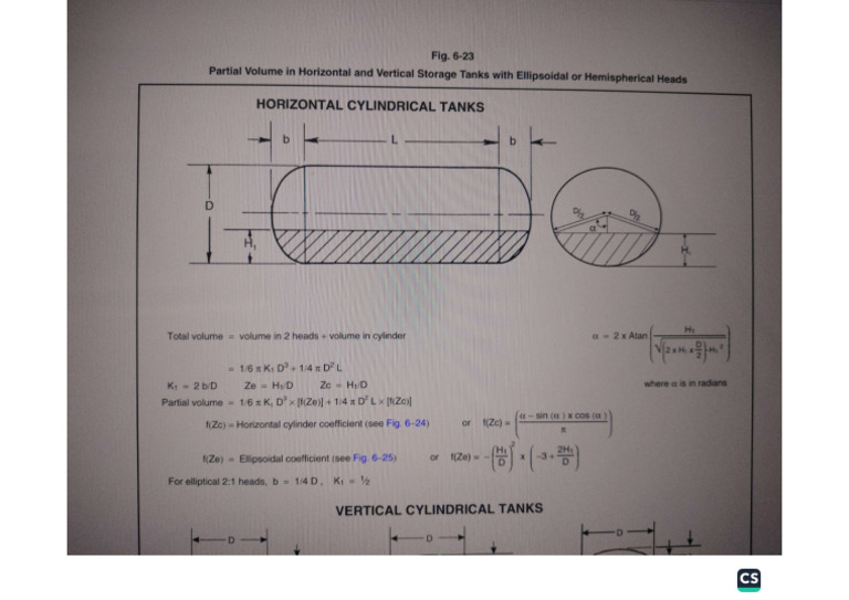 Separator Volume Calculations | PDF