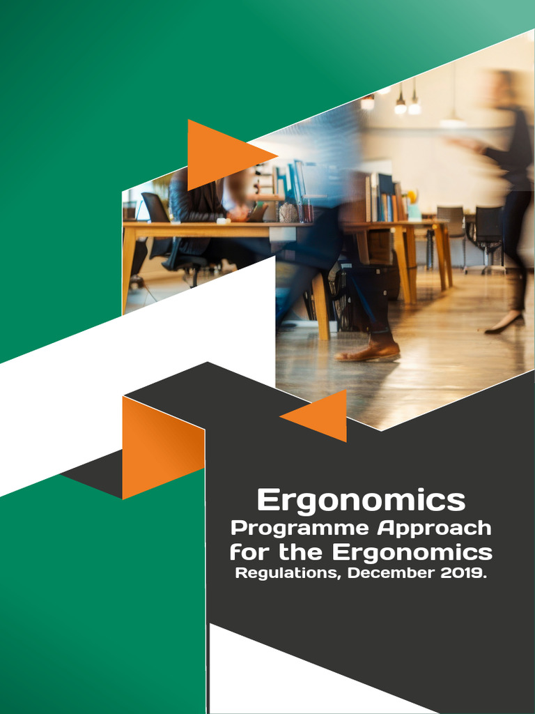 Ergonomics Approach 1752191817 | PDF | Risk | Risk Assessment