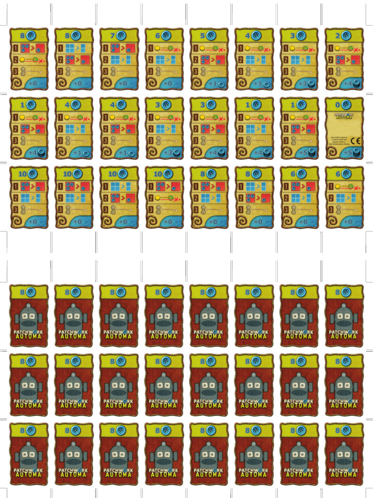 Automa Patchwork | PDF