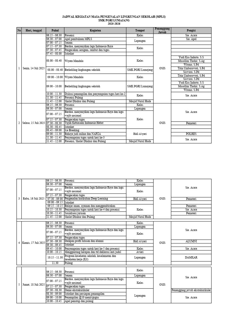 Rundown Mpls 2025-2026 | PDF