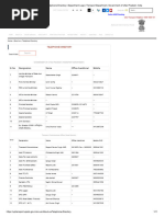 Bihar Transport Department Contacts | PDF