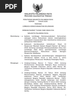 PERWAL 11 TAHUN 2024 Tentang LKK | PDF