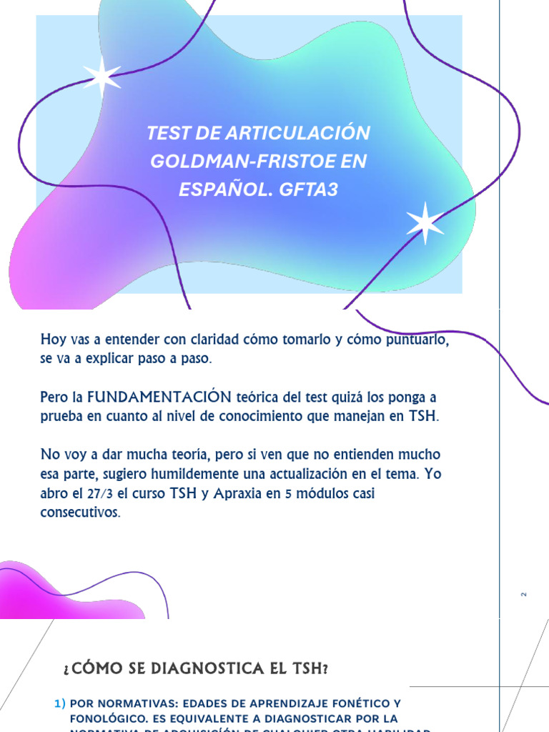 Copia de GFTA3 | PDF | Fonética | Comunicación humana