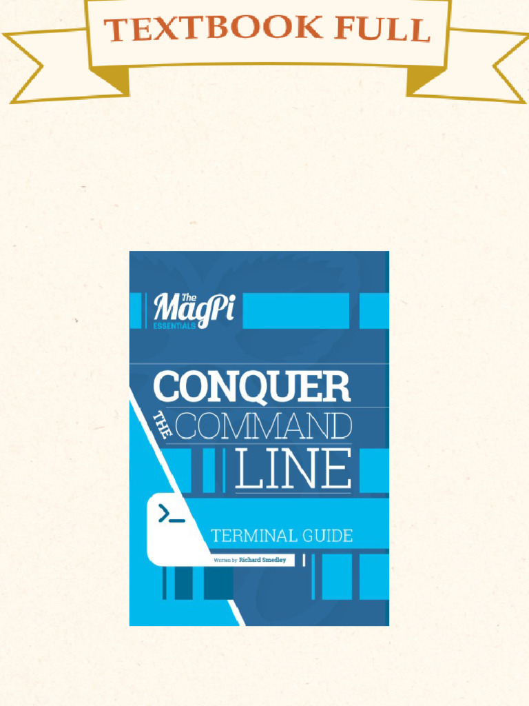 Conquer The Command Line First Edition Smedley PDF Download | PDF | System Software | Computing